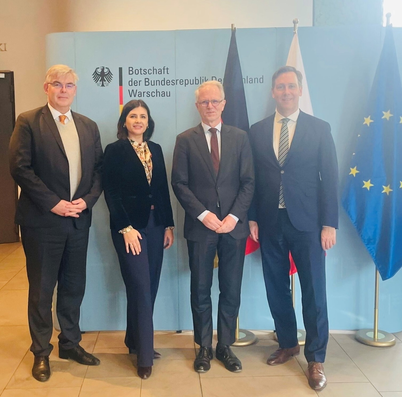 Sekretarz Stanu Udo Philipp w AHK Polska